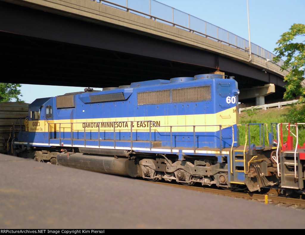 DME 6083 "City of Rapid City"